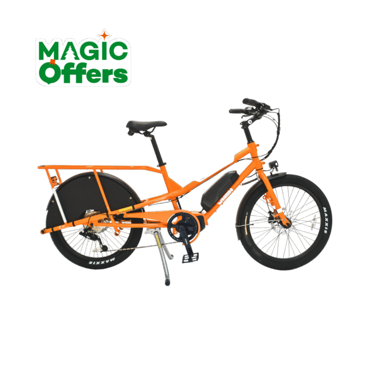 All Our Bikes - Yuba Cargo Bikes